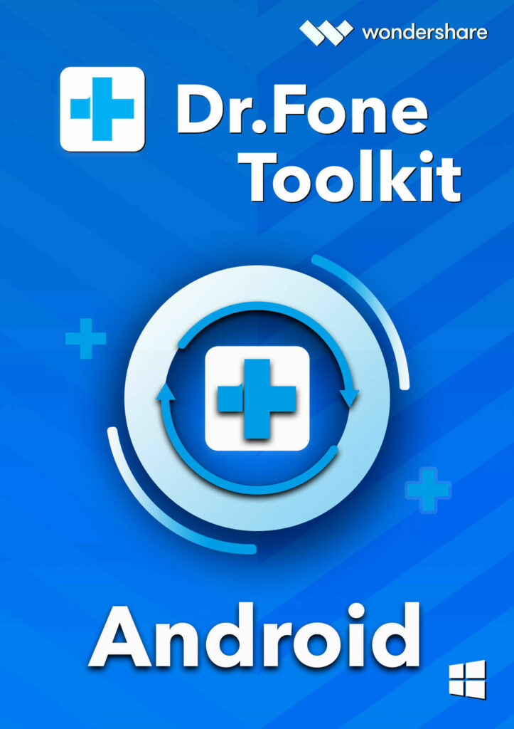 Wondershare Dr.Fone Android Toolkit - Alle Module 1 Jahr Lizenz Download - RoKo Media Shop