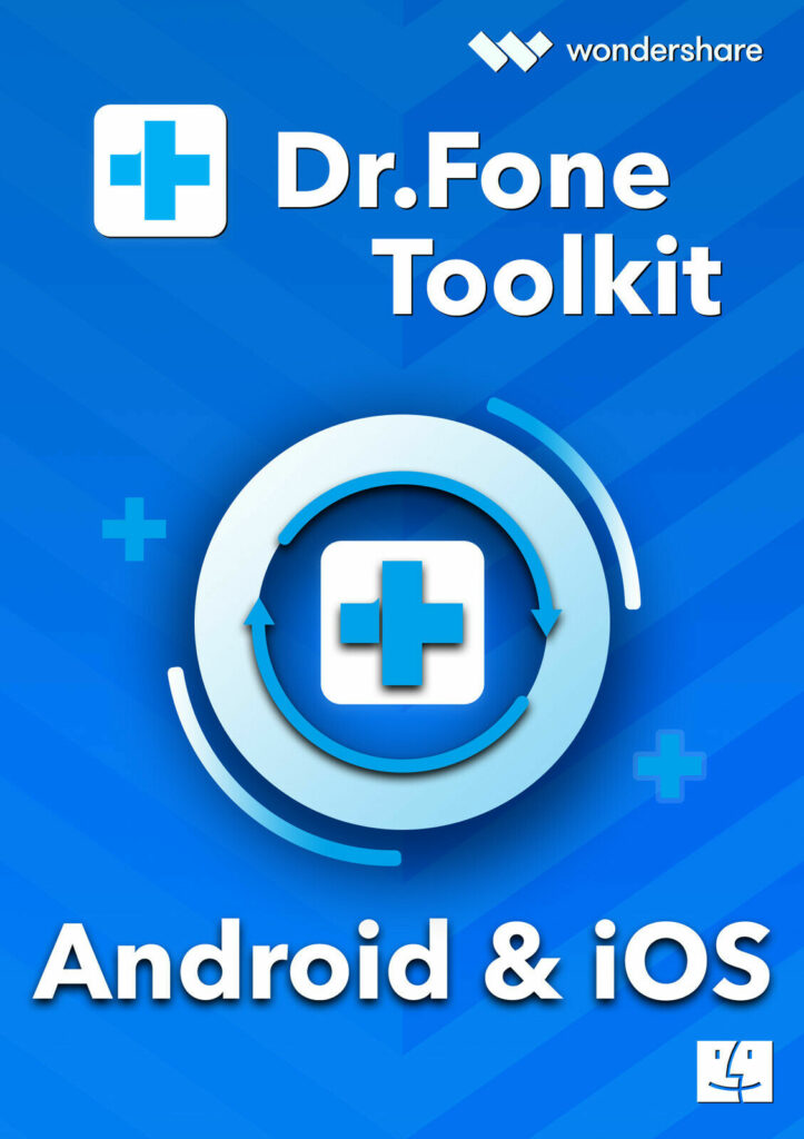 Wondershare Dr.Fone iOS & Android Toolkit MAC Alle Module - 1 Jahr Download - RoKo Media Shop